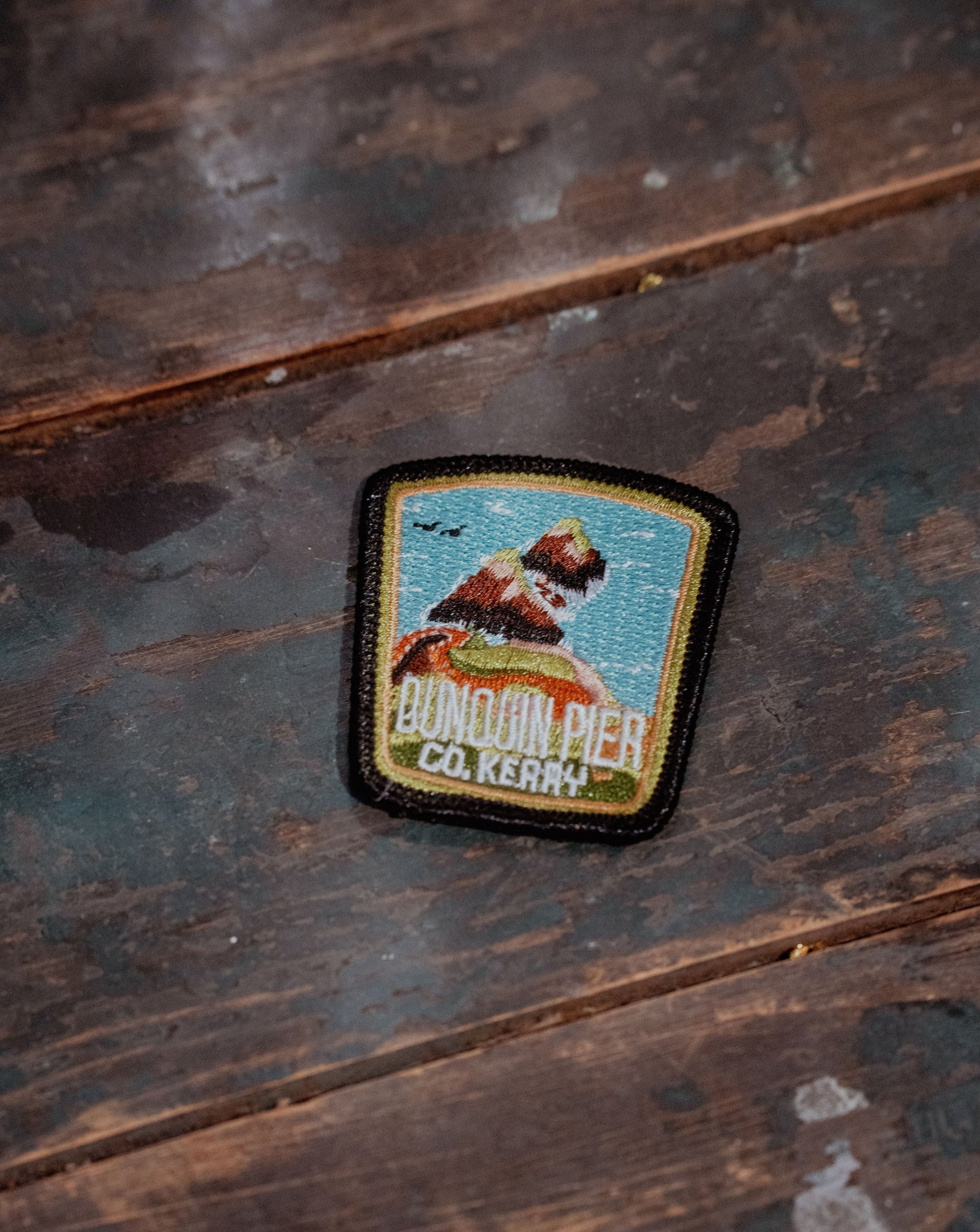 Dunquin Pier Patch | Sasha Ferg Art – Born & Bred